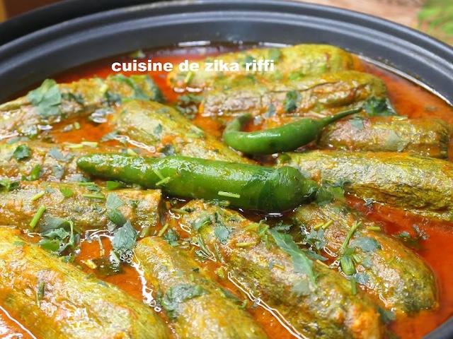 Recettes de Dolma Courgettes Farcies au Poulet