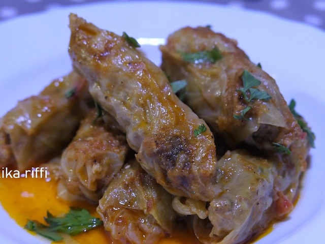 Recettes de Dolma Kromb au Four