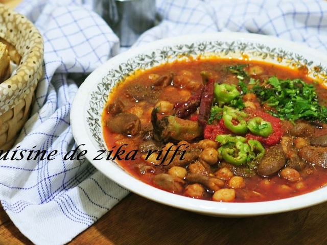 Recettes de Doubara Plat du Sud Algerien