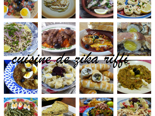 Recettes de Ftour et Légumes