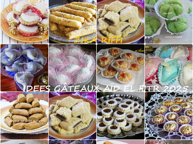 Recettes de Ramadan 2025 et Gâteaux Algériens