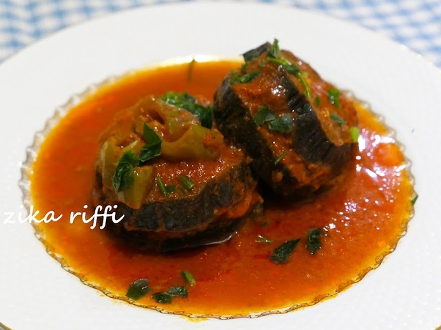 Recettes de Kefta Ou Dolma D Aubergines Et Pommes de Terre Karniyarik