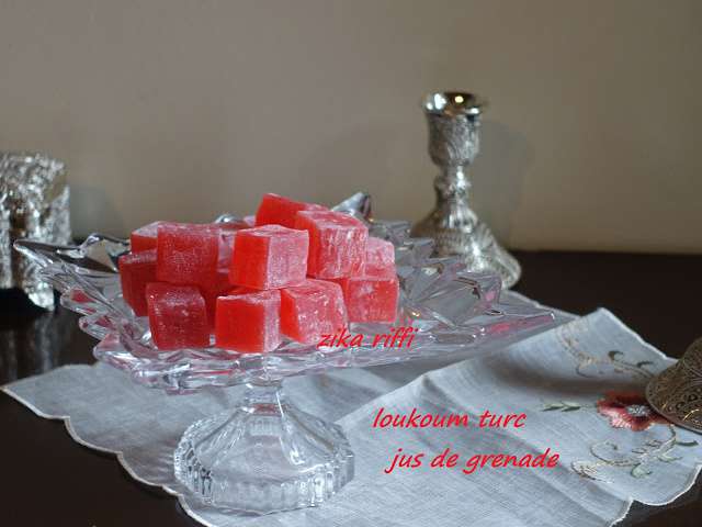 Recettes de Loukoums de Cuisine Bônoise de Zika