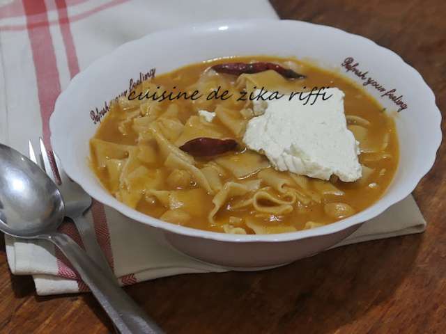 Recettes de Makarouna Bel Salsa