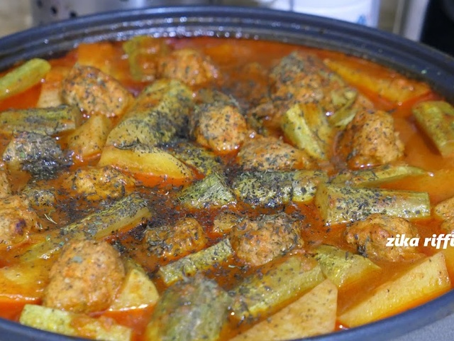 Recettes de Tajine Marka