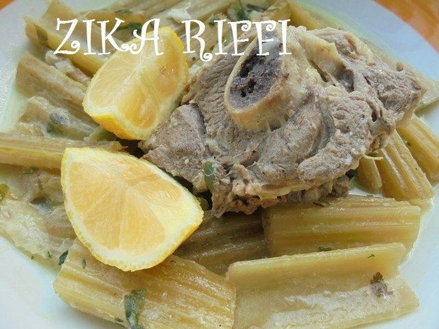 Recettes de Cardon et Tajine