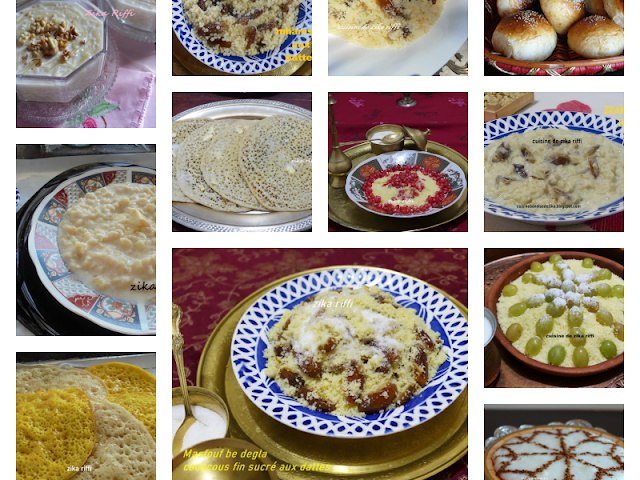 Recettes de Menu Ramadan 2021