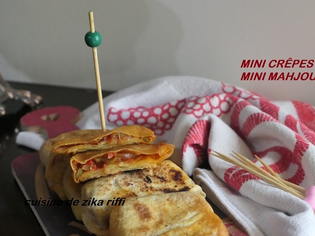 Recettes de Mini Mahjouba
