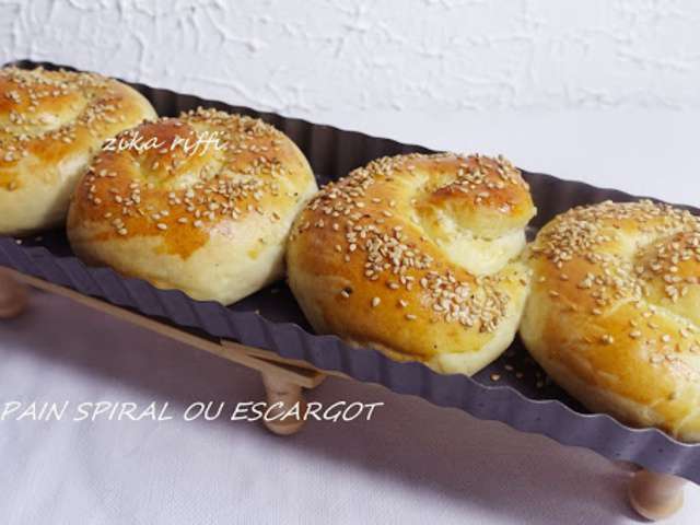 Recettes d'Escargots et Pain
