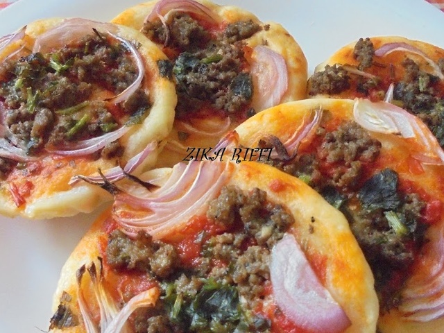 Recettes de Mini Pizza Viande Hachee Et Oignon