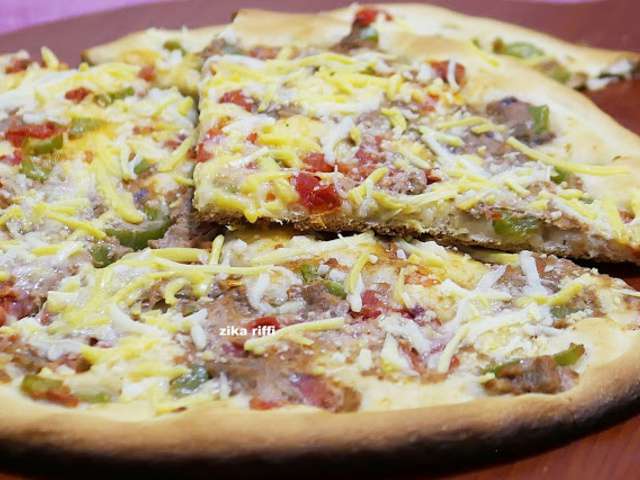 Recettes de Pizza a la Viande