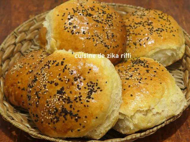 Recettes de Pogaca Pour Buns Burgers