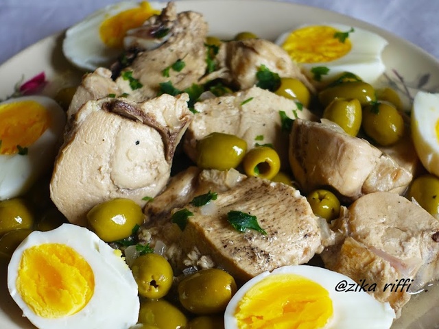 Recettes de Plats Algeriens et Olive