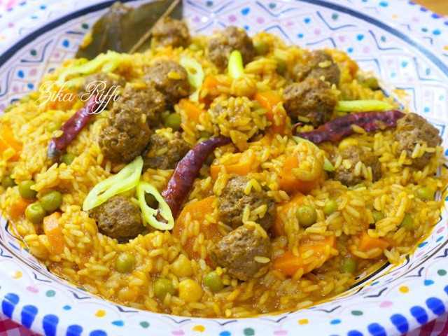 Recettes de Riz Algerien Facon Grand Mere