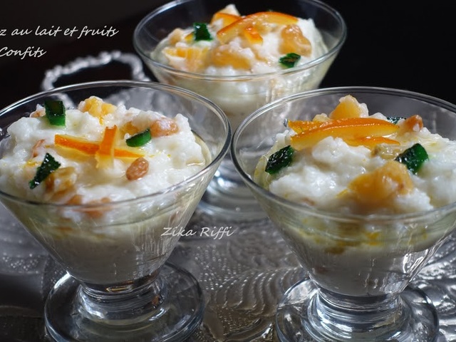 Recettes de Riz au Lait et Desserts