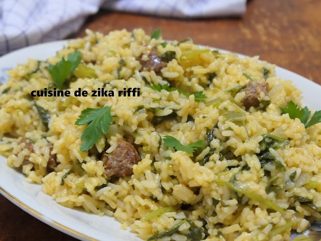 Recettes d'Accompagnement et Riz