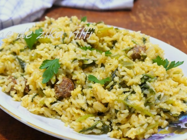 Recettes de Riz pilaf