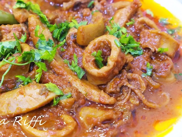 Recettes de Calamars en Sauce Tomate Sepia