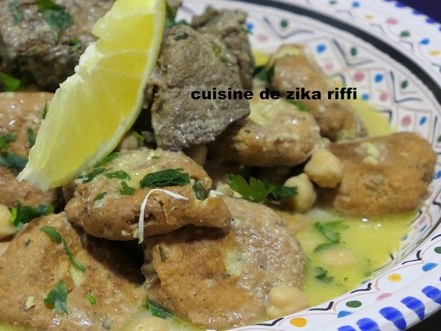 Recettes de Ramadan - 18
