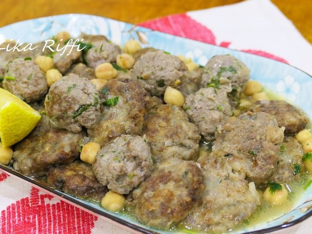 Recettes de Plat Algerien