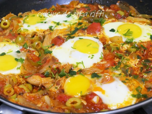 Recettes de Shakshuka
