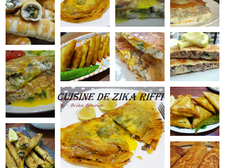 Recettes de Bourek et Algérie