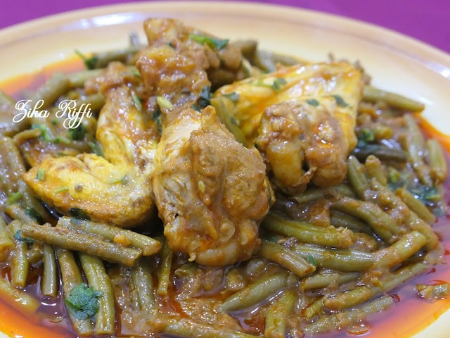 Recettes de Haricots Verts et Poulet