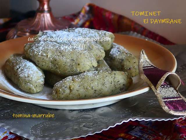 Recettes de Tamina de Cuisine Bônoise de Zika