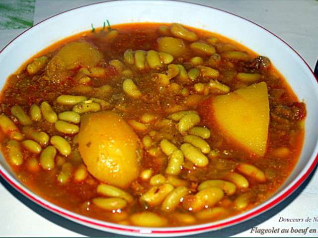 Recettes de Flageolets - 7