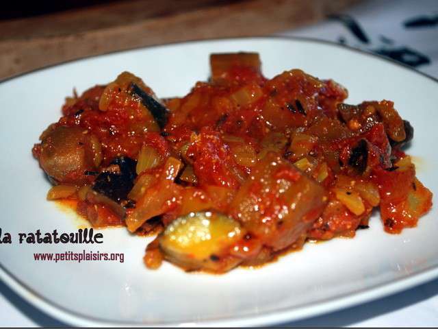 Recettes de Ratatouille Recette Facile Recettes de Ratatouille Recette Facile