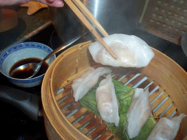 Recettes de Dim Sum de Le Canard Du Mekong