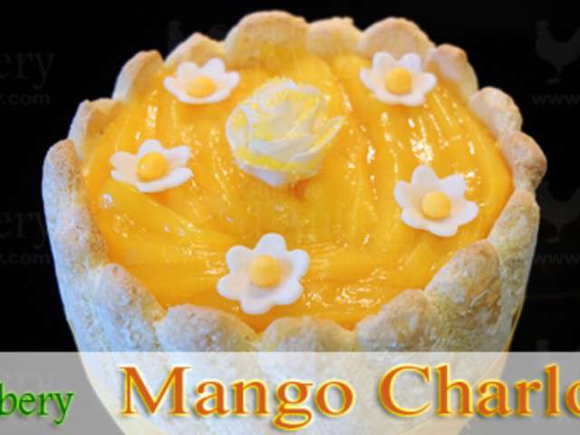 Recettes de Charlottes de Cuisine d'Aubery