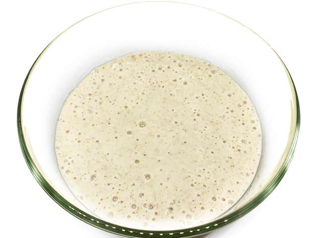 Recettes de Levain et Levain liquide