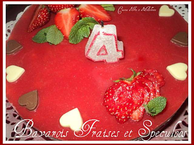 Recettes de Bavarois de Cuisine d'Ici et d'Ailleurs
