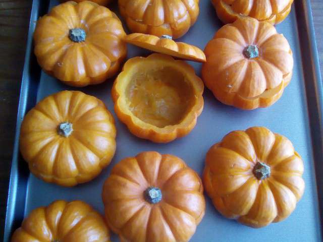 Recettes de Velouté de potiron de Cuisine de Betty