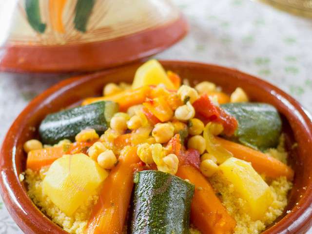 Recettes de Couscous Tfaya