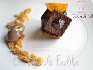 Recettes d'Entremets et Sablés