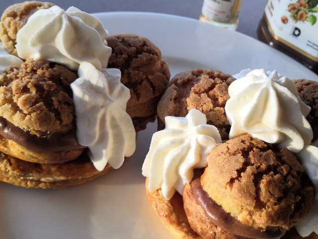 Recettes de Saint-honoré de Cuisine de Gut