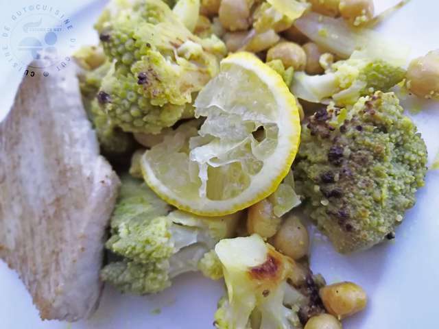 Recettes de Chou romanesco de Cuisine de Gut