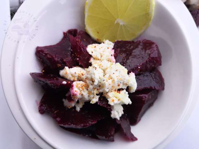 Recettes de Salade de betterave et Citrons