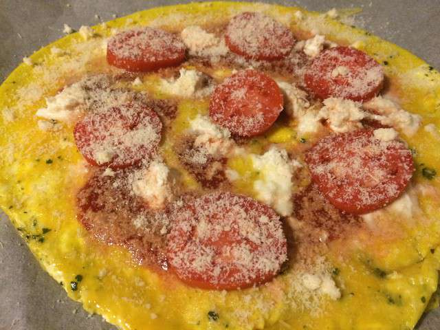 Recettes de Pizza de cuisine de juju