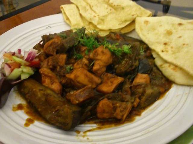 Recettes de Poulpes et Aubergines