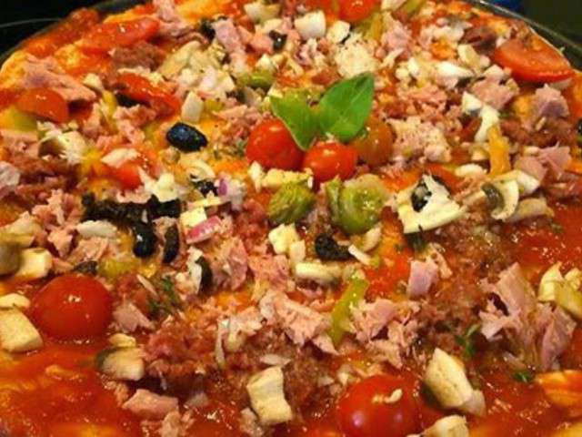 Recettes de Pizza de Cuisine de Marie Lou