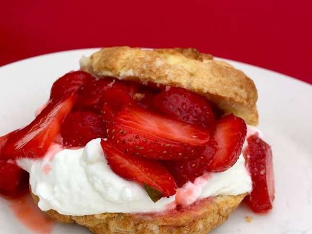 Recettes de Shortcake aux Fraises