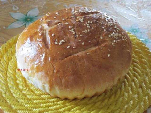 Recettes de Pain Pure Semoule Boulange Traditionnelle Fleur D Oranger ...