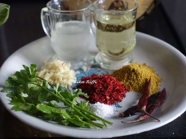 Recettes de Karnoun Torchi Mcharmel de Cuisine De Zika