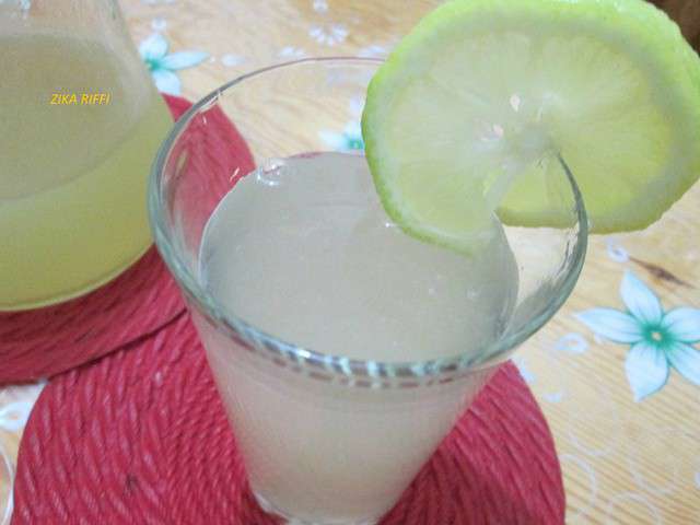 Recettes de Citronade