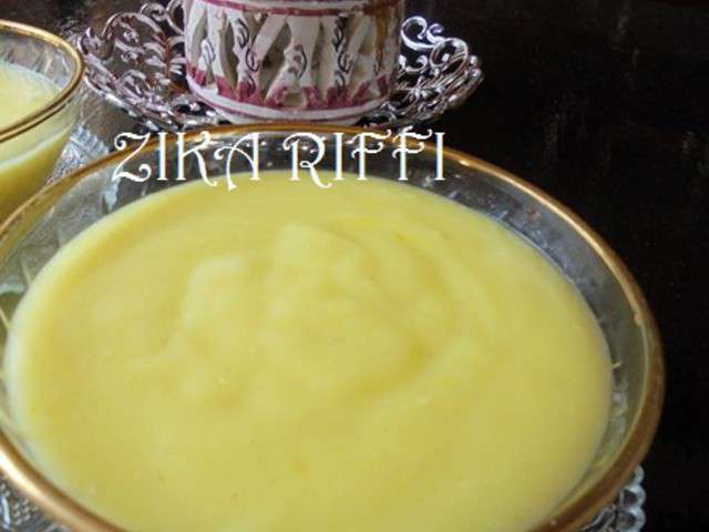 Recettes de Creme Citron Safran Veloutee Sans Oeuf