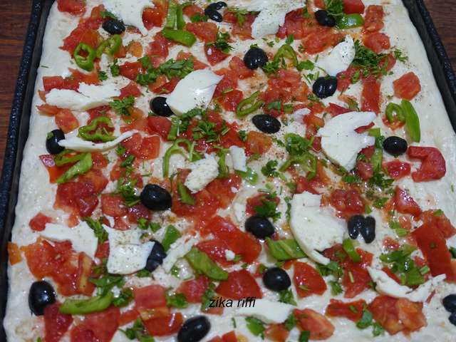Recettes de Pizza Fougasse a L Ancienne