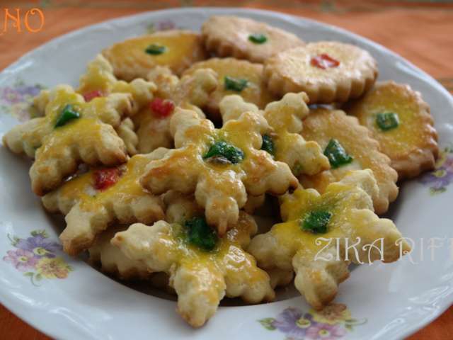 Recettes de Patisserie Orientale et Sablés